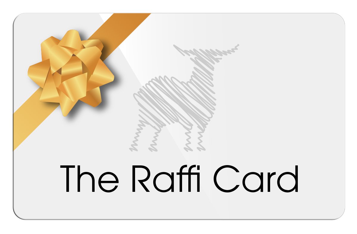 Gift card – Raffi Online